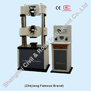 WA Digital Display Universal Testing Machine (UTM)|Testing equipment ...
