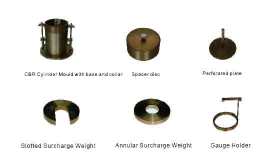 CBR Mould and Accessories|Testing equipment for the construction industry