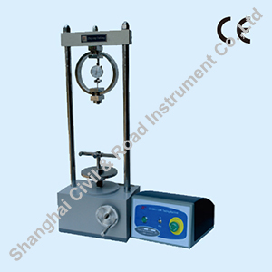 STCBR-1 California Bearing Ratio CBR Tester|Testing equipment for the ...
